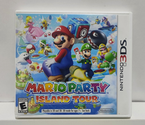 Mario Party Island Tour - Nintendo 3DS - Semi-Novo - Carvalho Games