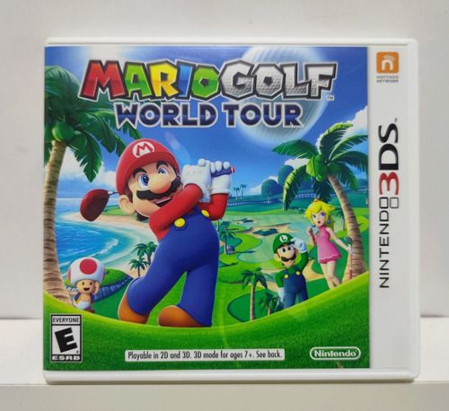 Mario Golf World Tour - Nintendo 3DS - Semi-Novo - Carvalho Games