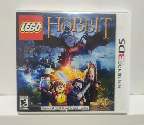Lego The Hobbit - Nintendo 3DS - Semi-Novo - Carvalho Games