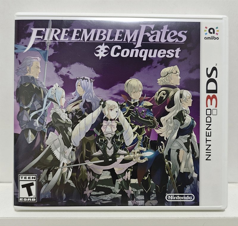 Fire Emblem Fates Conquest - Nintendo 3DS - Semi-Novo - Carvalho Games