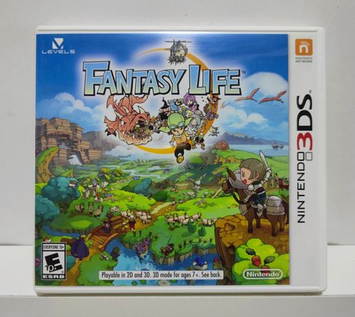 Fantasy Life - Nintendo 3DS - Semi-Novo - Carvalho Games