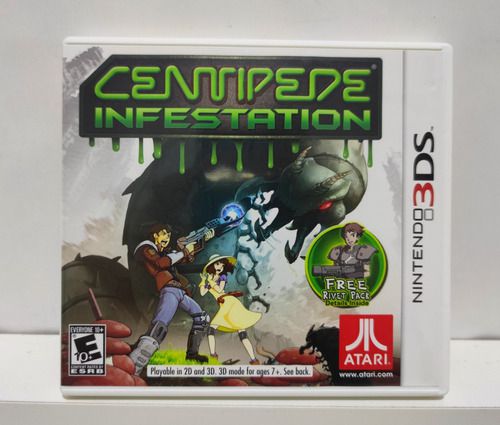 Centipede Infestation - Nintendo 3DS - Semi-Novo - Carvalho Games