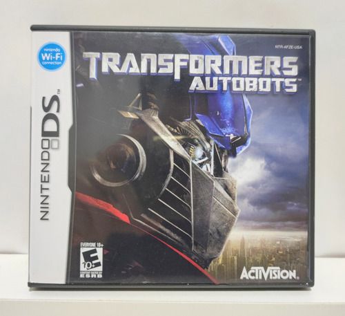 Transformers Autobots - Nintendo DS - Semi-Novo - Carvalho Games