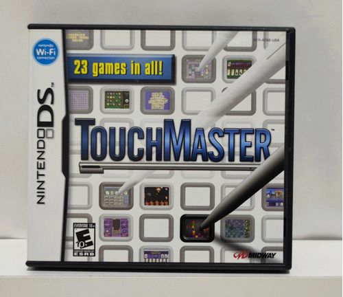 Touchmaster - Nintendo DS - Semi-Novo - Carvalho Games