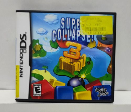 Super Collapse 3 - Nintendo DS - Semi-Novo - Carvalho Games