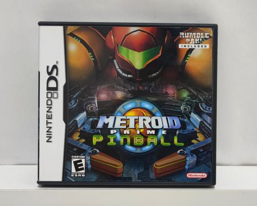 Metroid Prime Pinball - Nintendo DS - Semi-Novo - Carvalho Games
