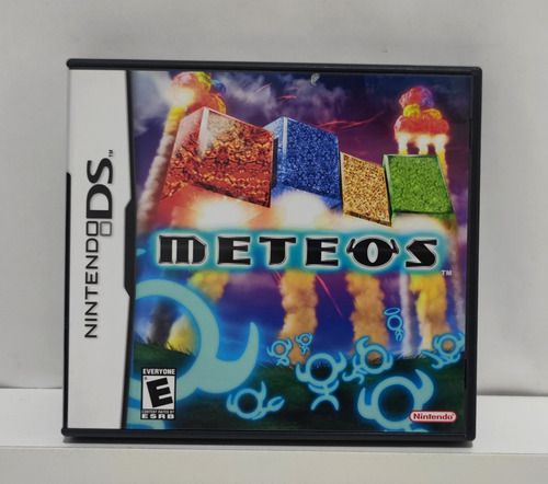 Meteos - Nintendo DS - Semi-Novo - Carvalho Games