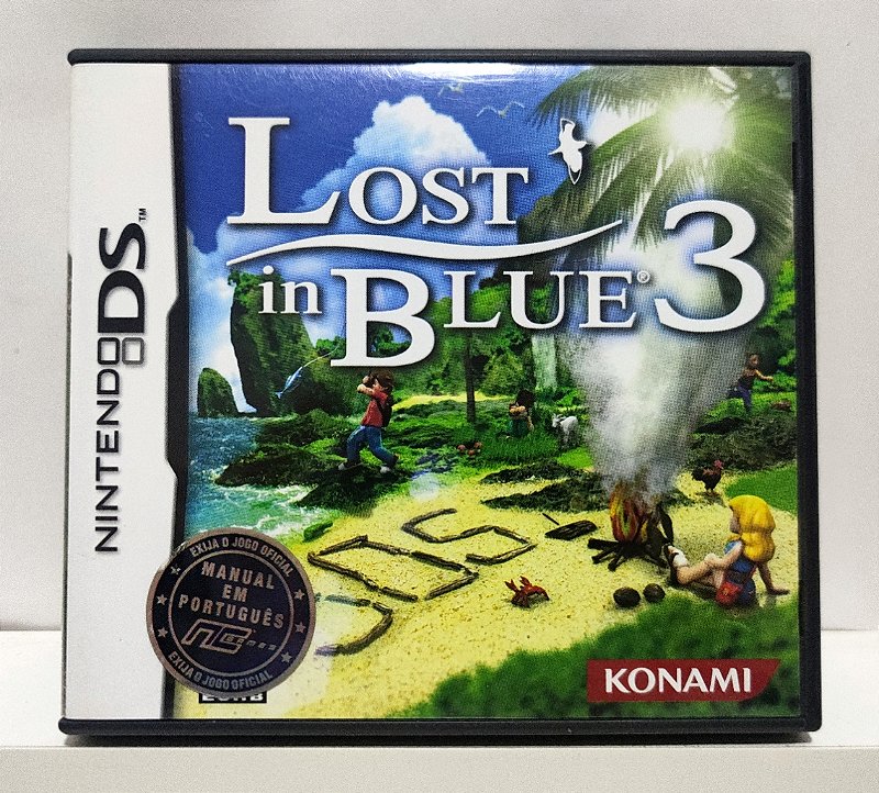 Lost In Blue 3 - Nintendo DS - Semi-Novo - Carvalho Games