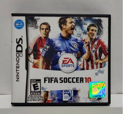 Fifa Soccer 10 - Nintendo DS - Semi-Novo - Carvalho Games