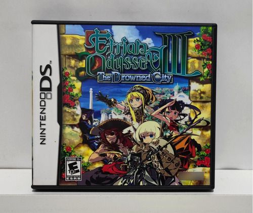 Etrian Odyssey III: The Drowned City - Nintendo DS - Semi-Novo ...