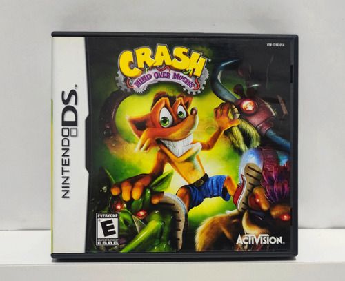 Crash Mind Over Mutant - Nintendo DS - Semi-Novo - Carvalho Games