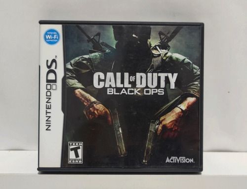 Call Of Duty Black Ops - Nintendo DS - Semi-Novo - Carvalho Games