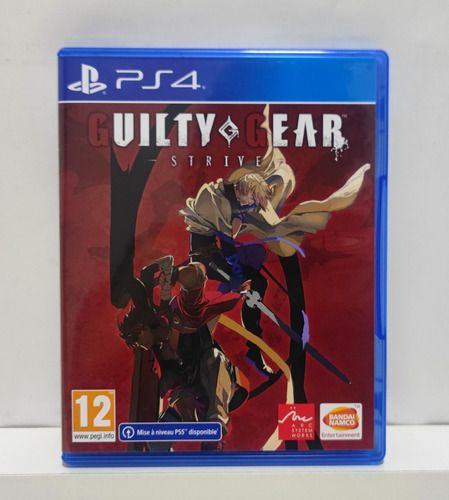 Guilty Gear Strive - PS4 - Semi-Novo - Carvalho Games