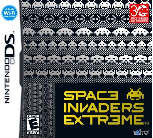 Space Invaders Extreme - Nintendo DS - Carvalho Games