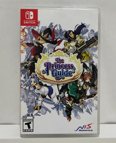 The Princess Guide - Nintendo Switch - Semi-Novo - Carvalho Games