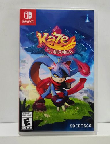 Kaze And The Wild Masks - Nintendo Switch - Semi-Novo - Carvalho Games