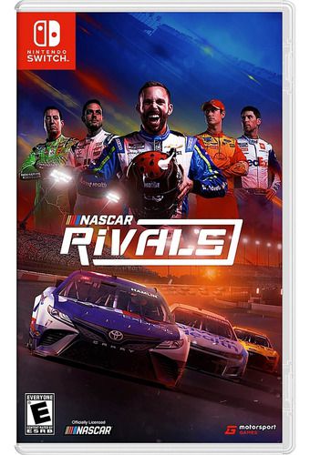 Nascar Rivals - Nintendo Switch - Carvalho Games