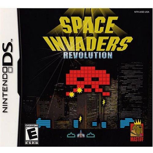 Space Invaders Revolution - Nintendo DS - Carvalho Games