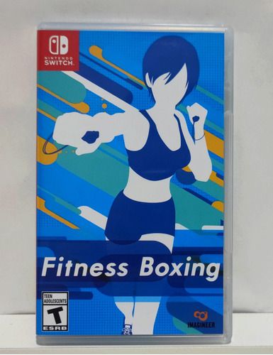 Fitness Boxing - Nintendo Switch - Semi-Novo - Carvalho Games