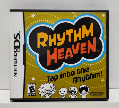 Rhythm Heaven - Nintendo DS - Semi-Novo - Carvalho Games