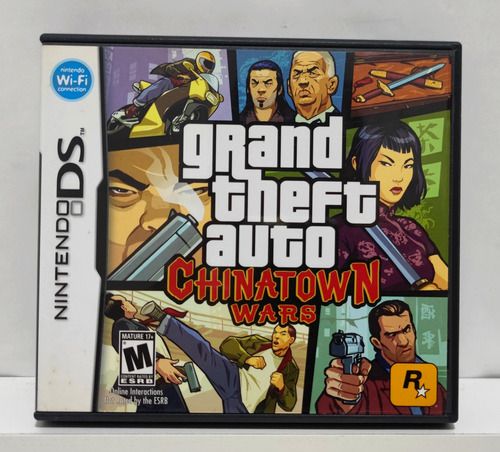 Grand Theft Auto Chinatown Wars - Nintendo DS - Semi-Novo - Carvalho Games