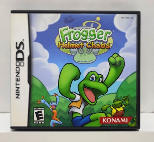 Frogger Helmet Chaos - Nintendo DS - Semi-Novo - Carvalho Games