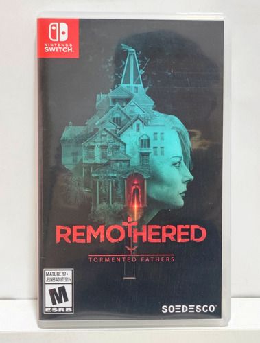 Remothered Tormented Fathers - Nintendo Switch - Semi-Novo - Carvalho Games