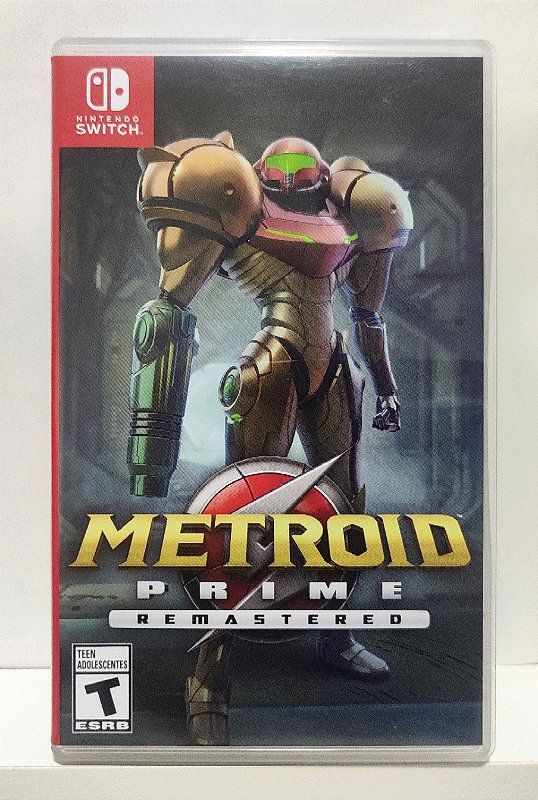 Metroid Prime Remastered - Nintendo Switch - Semi-Novo - Carvalho Games