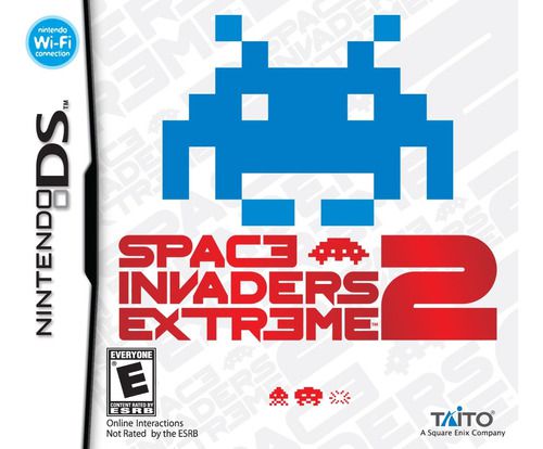 Space Invaders Extreme 2 - Nintendo DS - Carvalho Games
