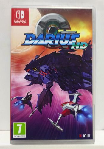 G-Darius HD - Nintendo Switch - Semi-Novo - Carvalho Games