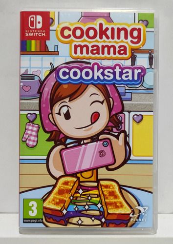 Cooking Mama Cookstar - Nintendo Switch - Semi-Novo - Carvalho Games