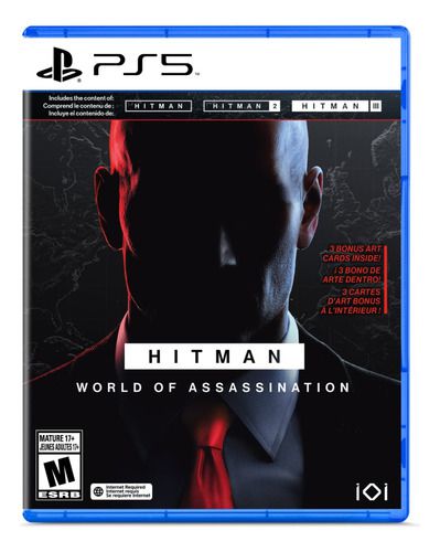 Hitman World Of Assassination - PS5 - Carvalho Games