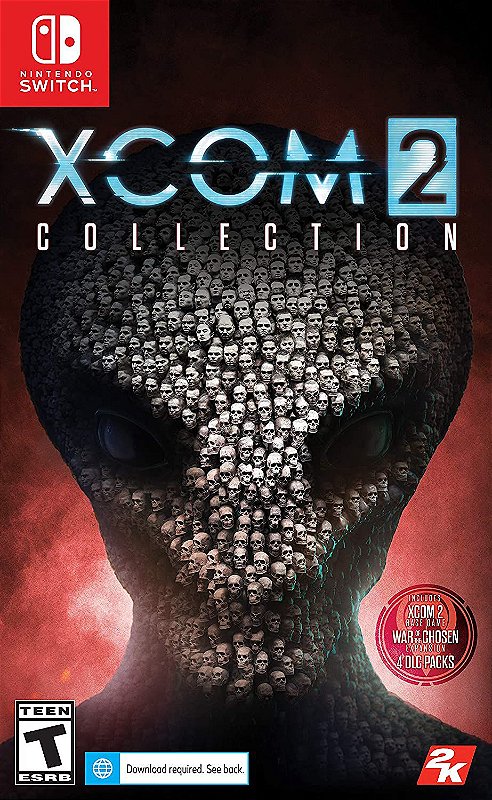 XCom 2 Collection - Nintendo Switch - Carvalho Games