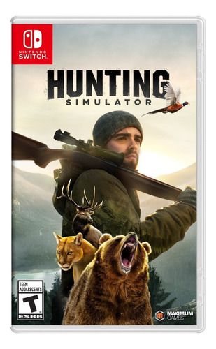 Hunting Simulator - Nintendo Switch - Carvalho Games