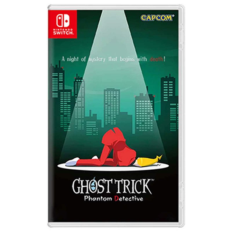 Ghost Trick Phantom Detective - Nintendo Switch - Carvalho Games