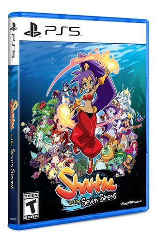 Shantae And The Seven Sirens - PS5 - Limited Run Games - Carvalho Games