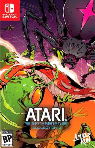 Atari Recharged Collection 2 - Nintendo Switch - Limited Run Games ...