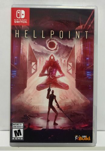Hellpoint - Nintendo Switch - Semi-Novo - Carvalho Games