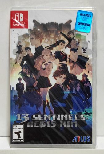 13 Sentinels Aegis Rim - Nintendo Switch - Lacrado com Detalhe ...