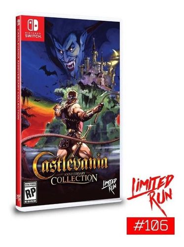 Castlevania Anniversary Collection - Nintendo Switch - Limited Run ...