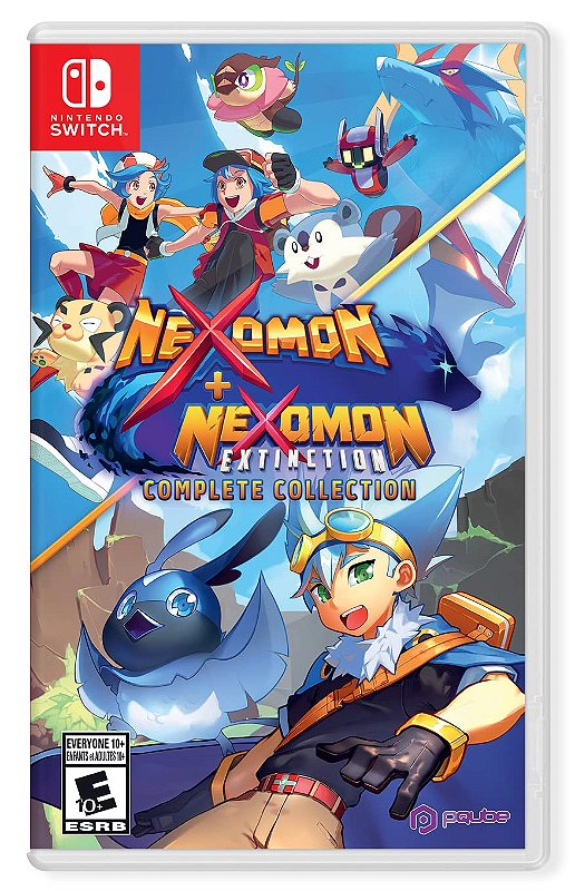 Nexomon + Nexomon Extinction Complete Collection - Nintendo Switch ...