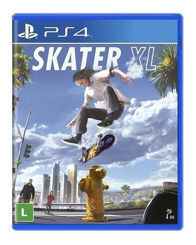 Skater XL - PS4 - Carvalho Games