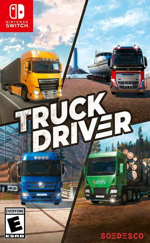 Truck Driver - Nintendo Switch - Carvalho Games