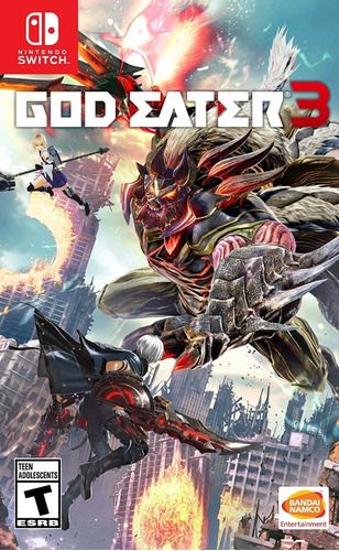 God Eater 3 - Nintendo Switch - Carvalho Games