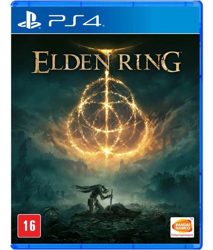 Elden Ring - PS4 - Carvalho Games