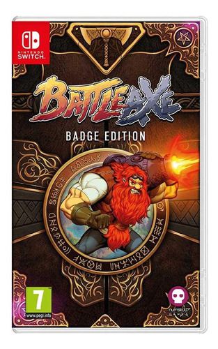 Battle Axe Badge Edition - Nintendo Switch - Carvalho Games