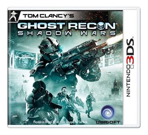 Tom Clancy's Ghost Recon Shadow Wars - Nintendo 3DS - Carvalho Games