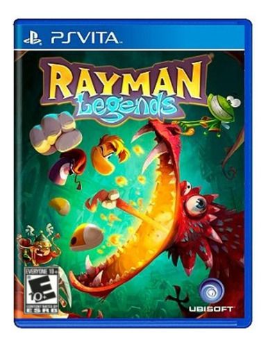 Rayman Legends - PS Vita - Carvalho Games
