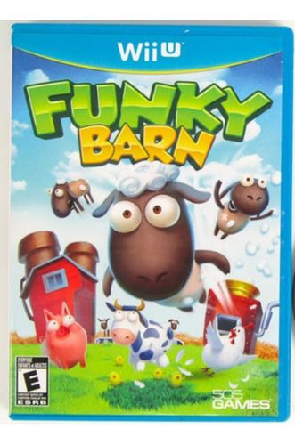 Funky Barn - Nintendo Wii U - Carvalho Games