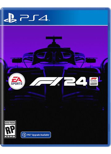 F1 2024 - PS4 - Carvalho Games
